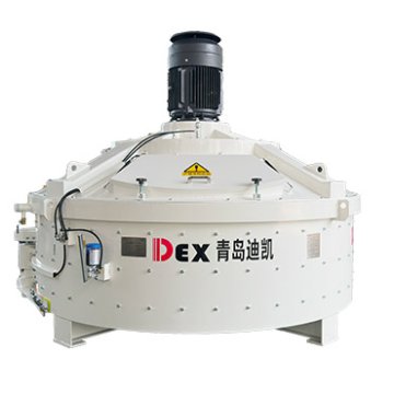 DEX DMP planetary concrete mixer | block mixer | UHPC mixer | refractoy ...